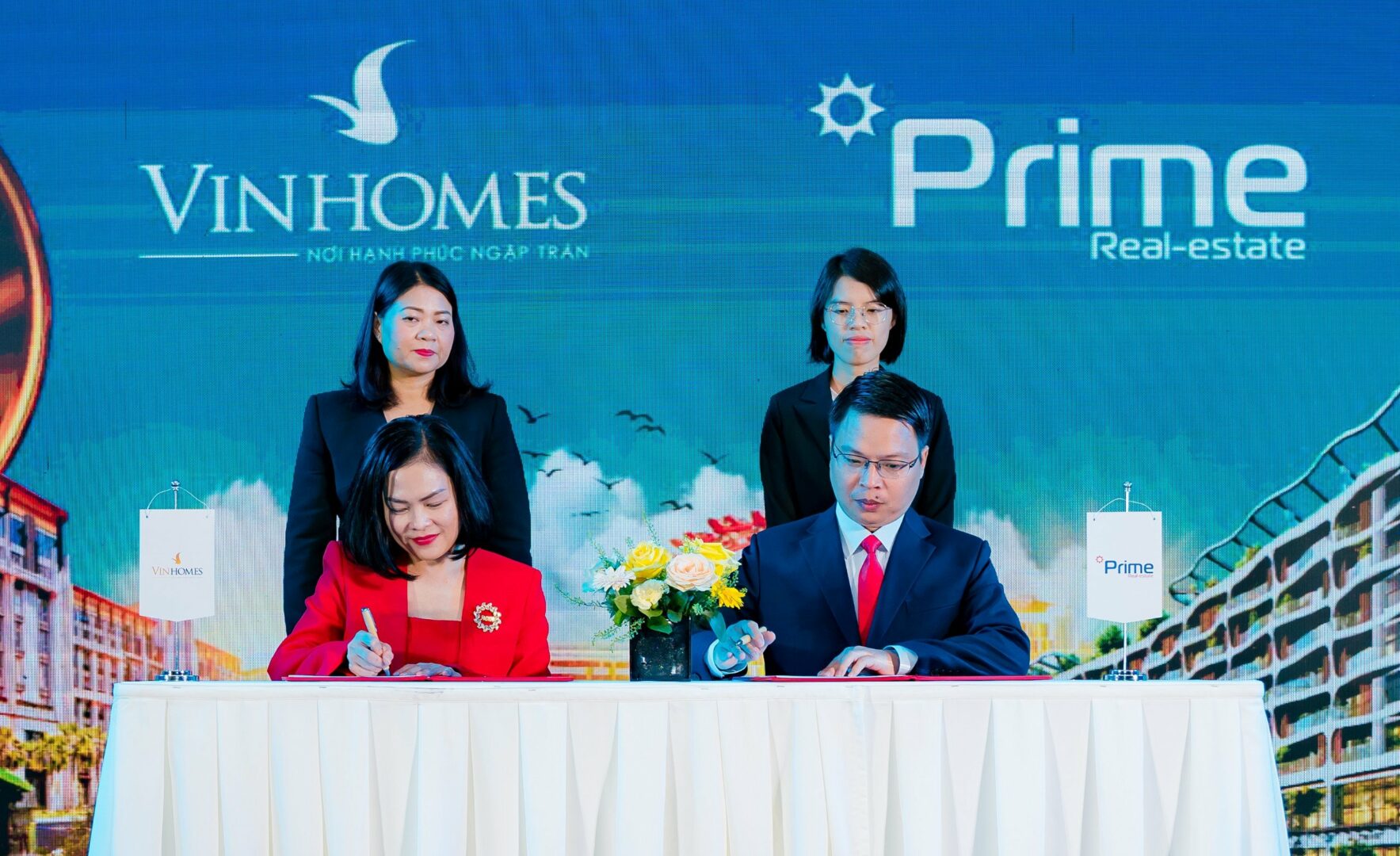 Uy Tín Prime Real Estate: Nơi Niềm Tin Gắn Kết Tương Lai Tại Vinhomes ...